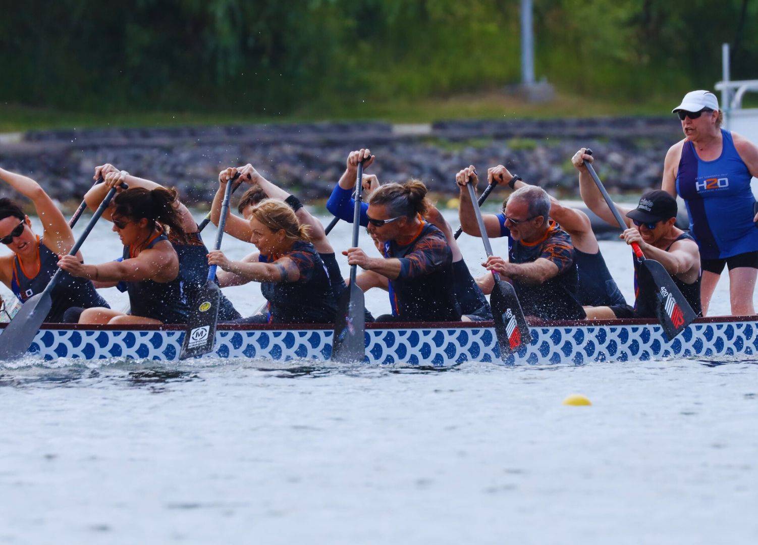 H2o Quebec Dragon Boat Club - H2o Dragon Boat
